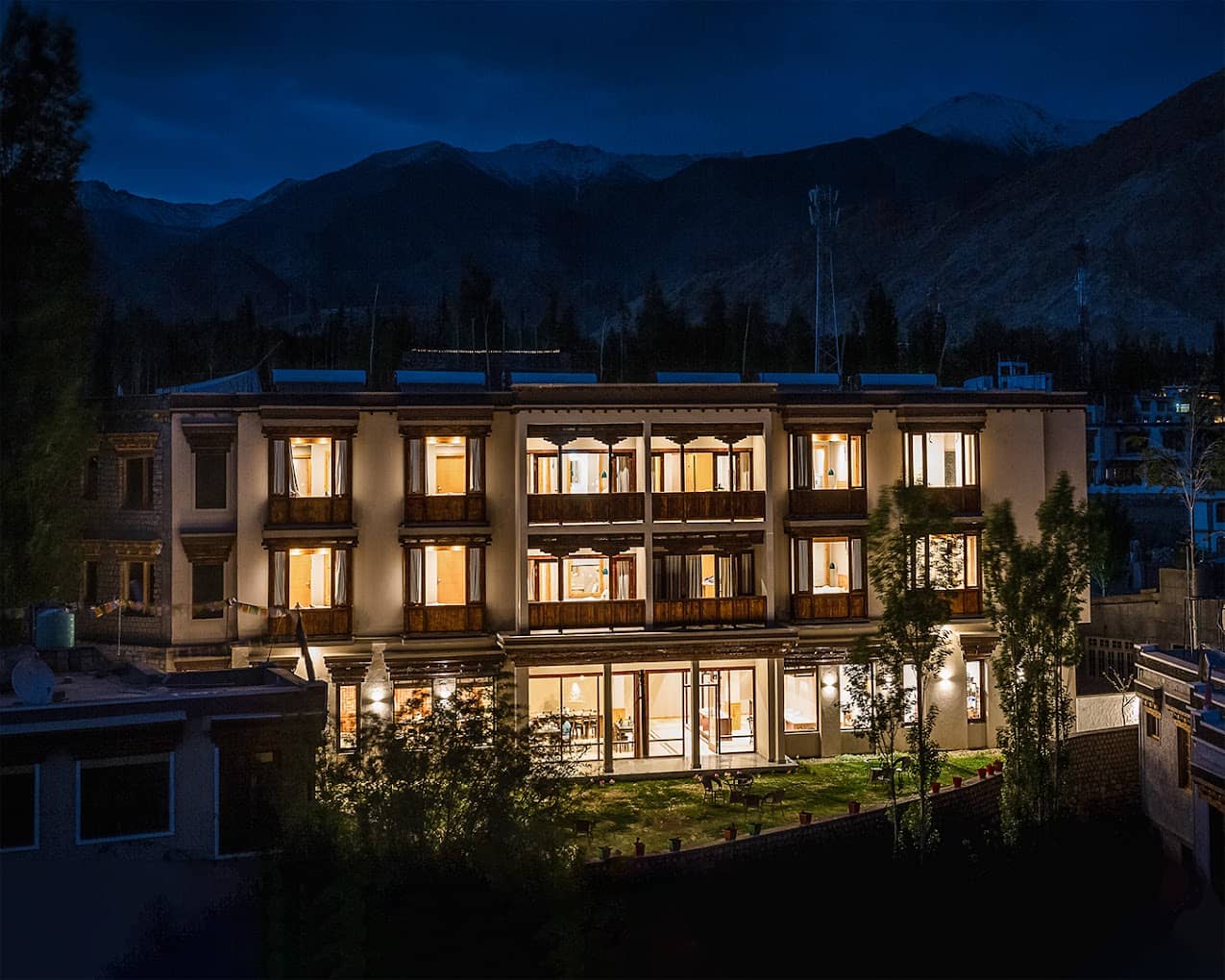 The Bodhi Tree Hotel – Best Luxury Boutique Stay in Leh