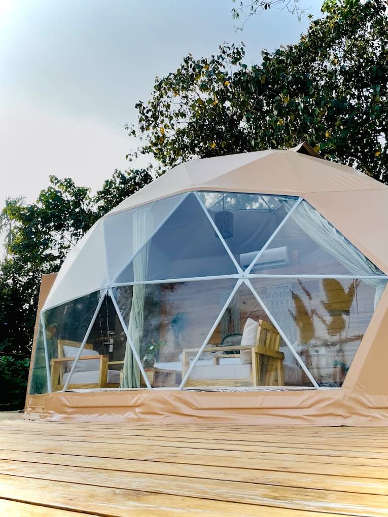 Geodesic Domes in Wayanad: A Luxury Retreat Amidst Tea Plantations ...