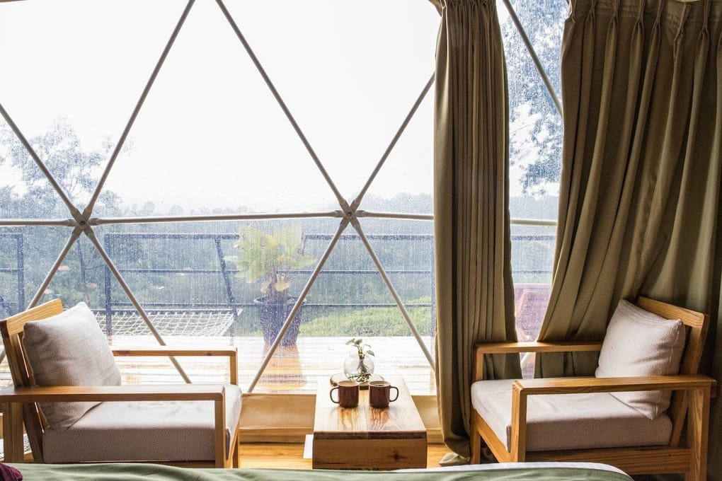 Geodesic Domes in Wayanad: A Luxury Retreat Amidst Tea Plantations ...