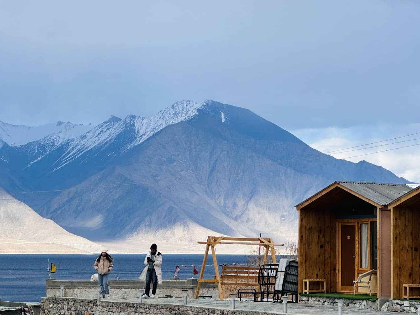 Misty Hills Cabins – Best Lakeview Stay Near Pangong Lake