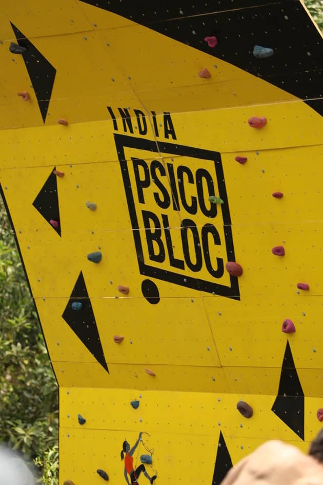 Psicobloc India