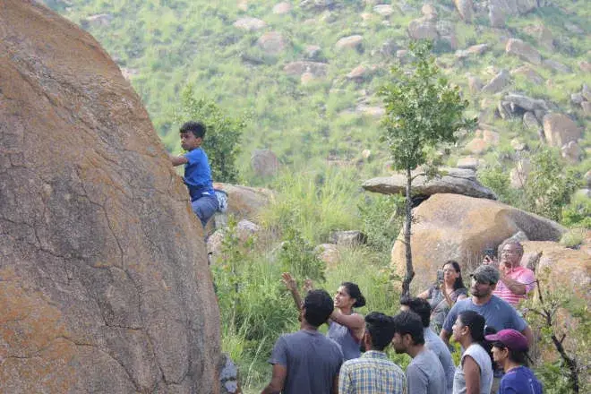 Rock-climbing (Bouldering)- Private Group