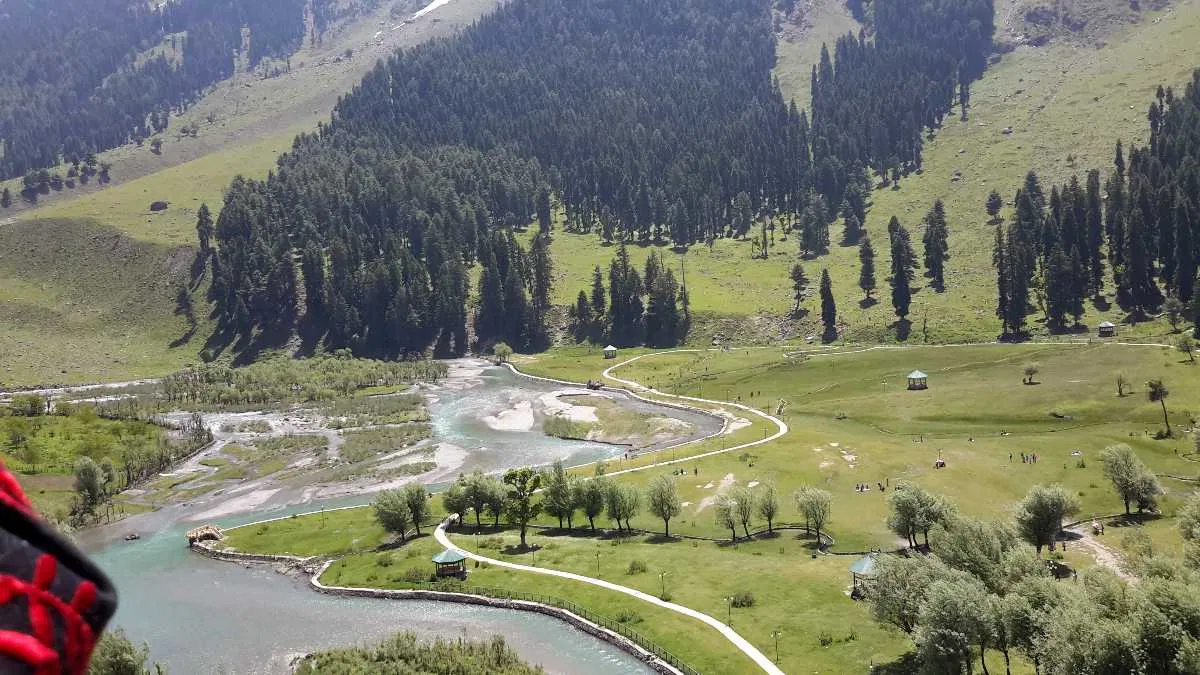 Pahalgam Town In Jammu And Kashmir Thousand Wonders